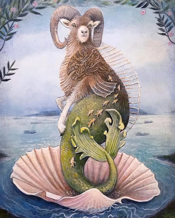 Sea-Goat | Creatures of myth Wiki | Fandom