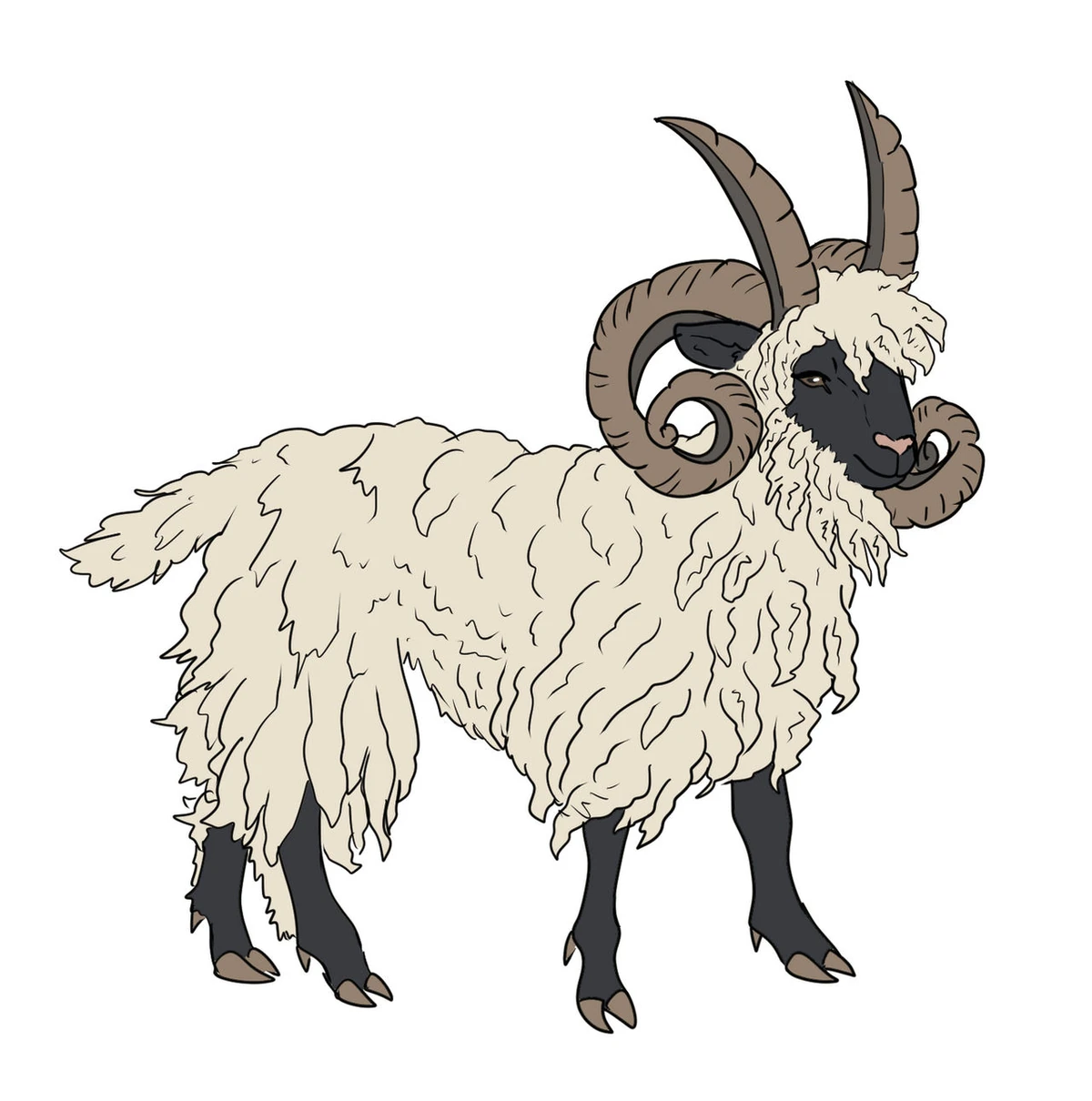 Musimon | Creatures of myth Wiki | Fandom