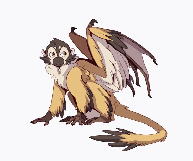 Winged Monkey | Creatures of myth Wiki | Fandom