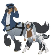 Hippocentaur | Creatures of myth Wiki | Fandom