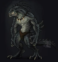 Reptilianthrope | Creatures of myth Wiki | Fandom