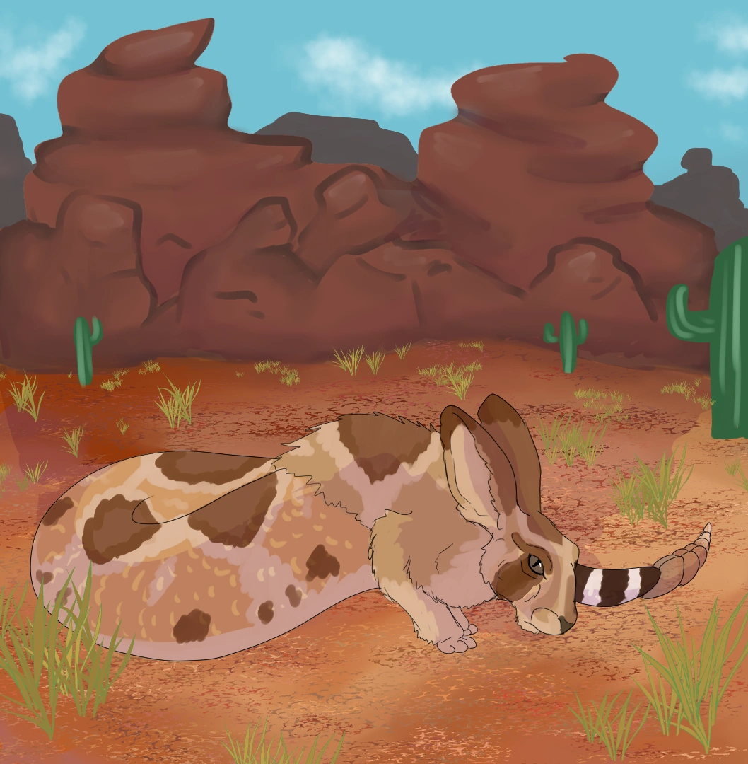 Rattlerrabbit | Creatures of myth Wiki | Fandom