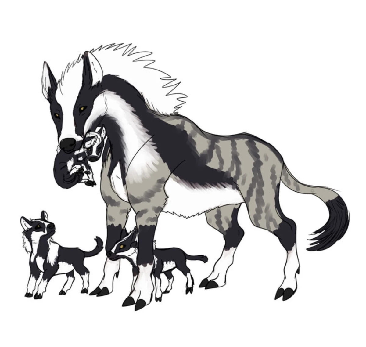 Leucrocotta | Creatures of myth Wiki | Fandom