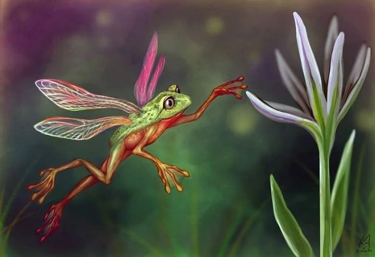 Pterobatrachus | Creatures of myth Wiki | Fandom