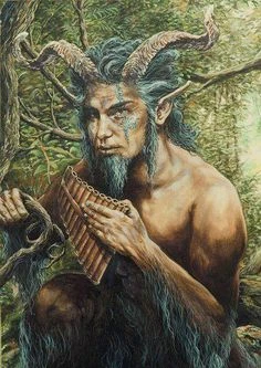 Satyr | Creatures of Past, Present and Mythology Wiki | Fandom