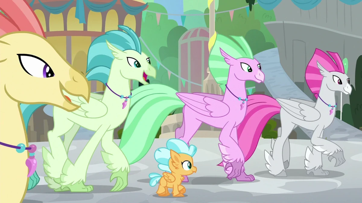 Hippogriifs (My Little Pony) | Creatures of Sonaria Fanon Wiki | Fandom
