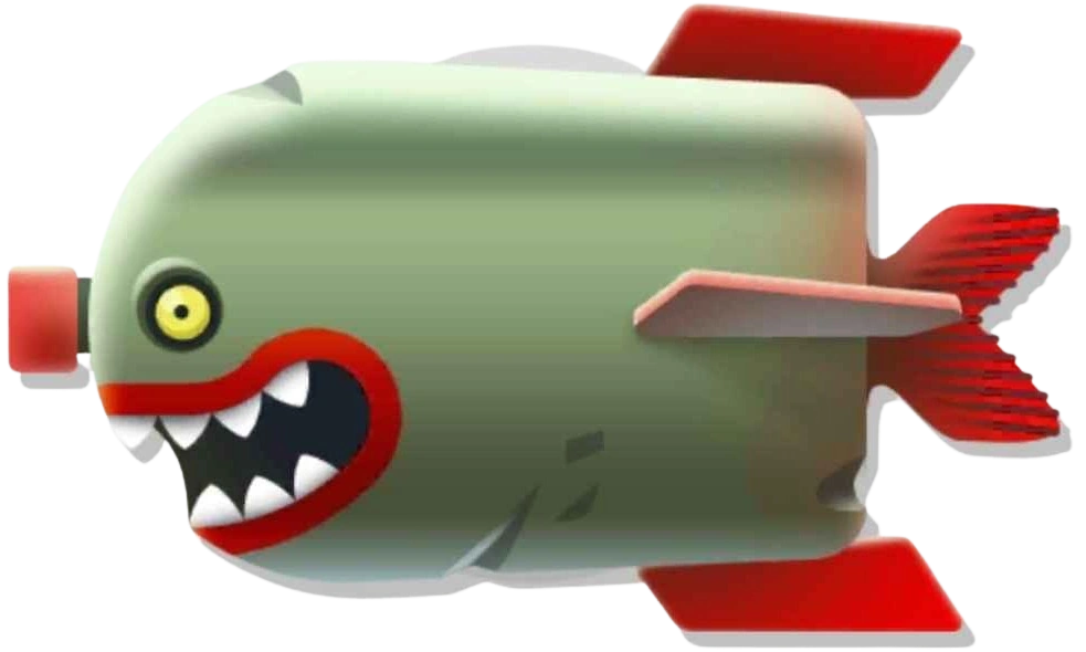 Bomberfish | Creatures of the Deep Wiki | Fandom