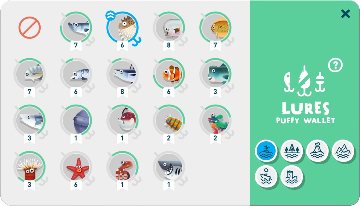 Lures | Creatures of the Deep Wiki | Fandom