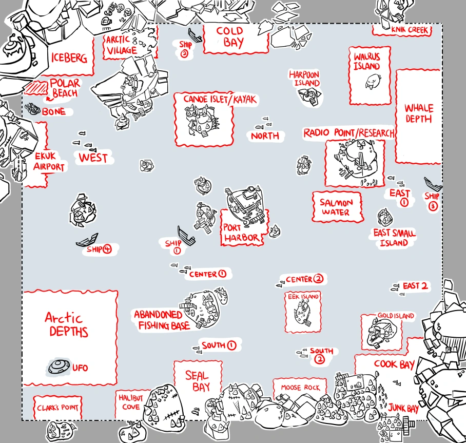 Alaska | Creatures of the Deep Wiki | Fandom