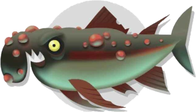 Toxic Salmon | Creatures of the Deep Wiki | Fandom