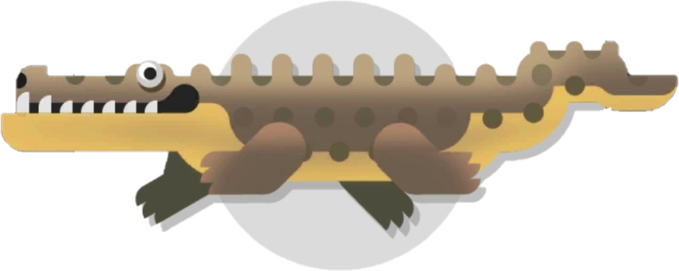 Saltwater Crocodile | Creatures of the Deep Wiki | Fandom