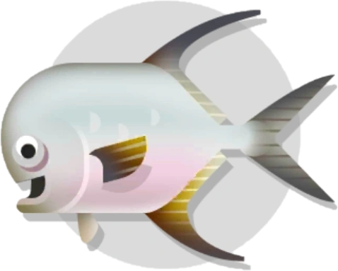 Snubnose Pompano | Creatures of the Deep Wiki | Fandom