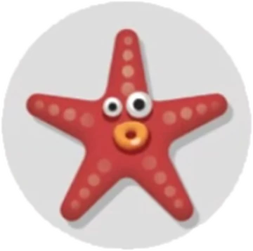 starfish cbeebies