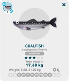 Coalfish | Creatures of the Deep Wiki | Fandom