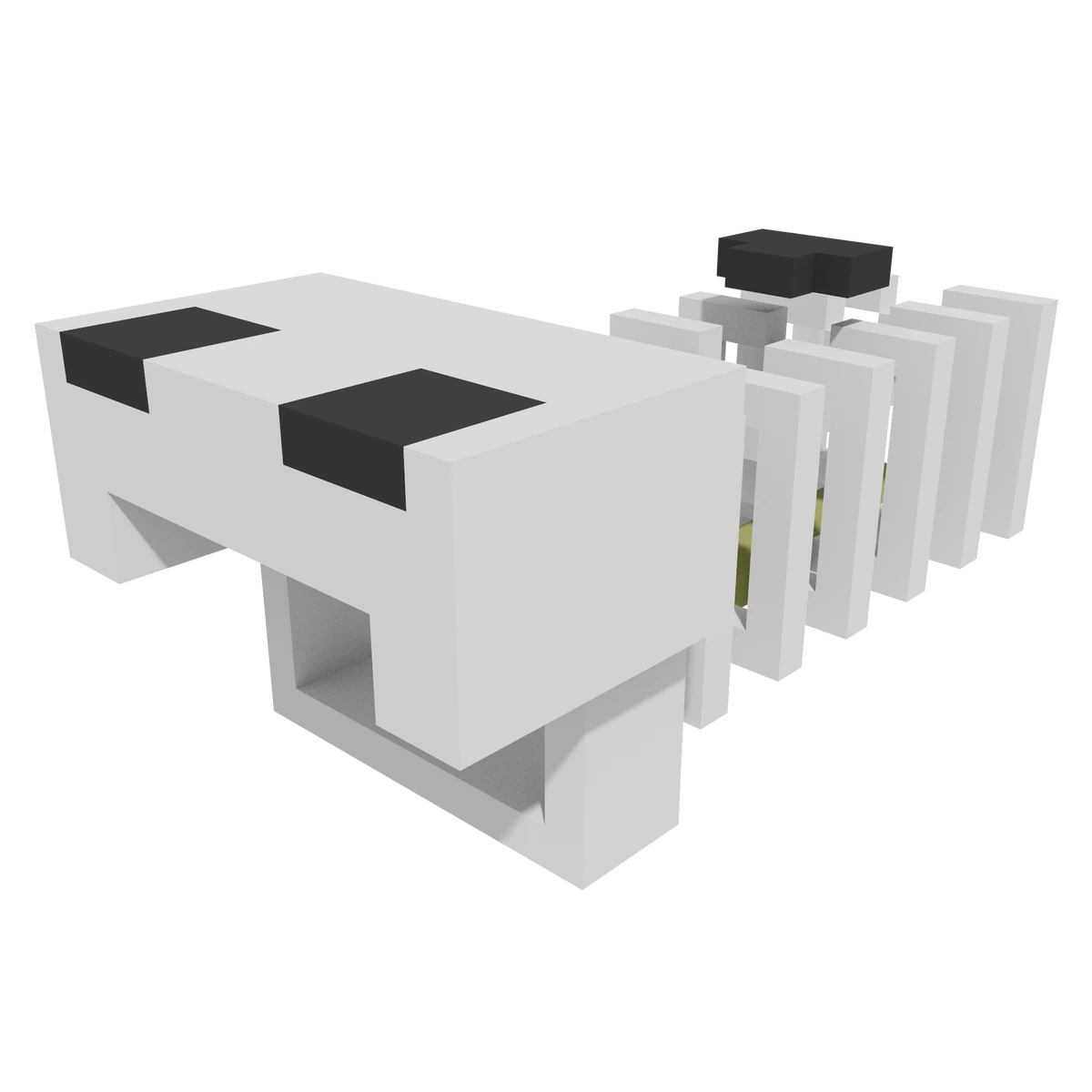 Skeleton Panda Sea Squirt | Creatures Tycoon Wiki | Fandom