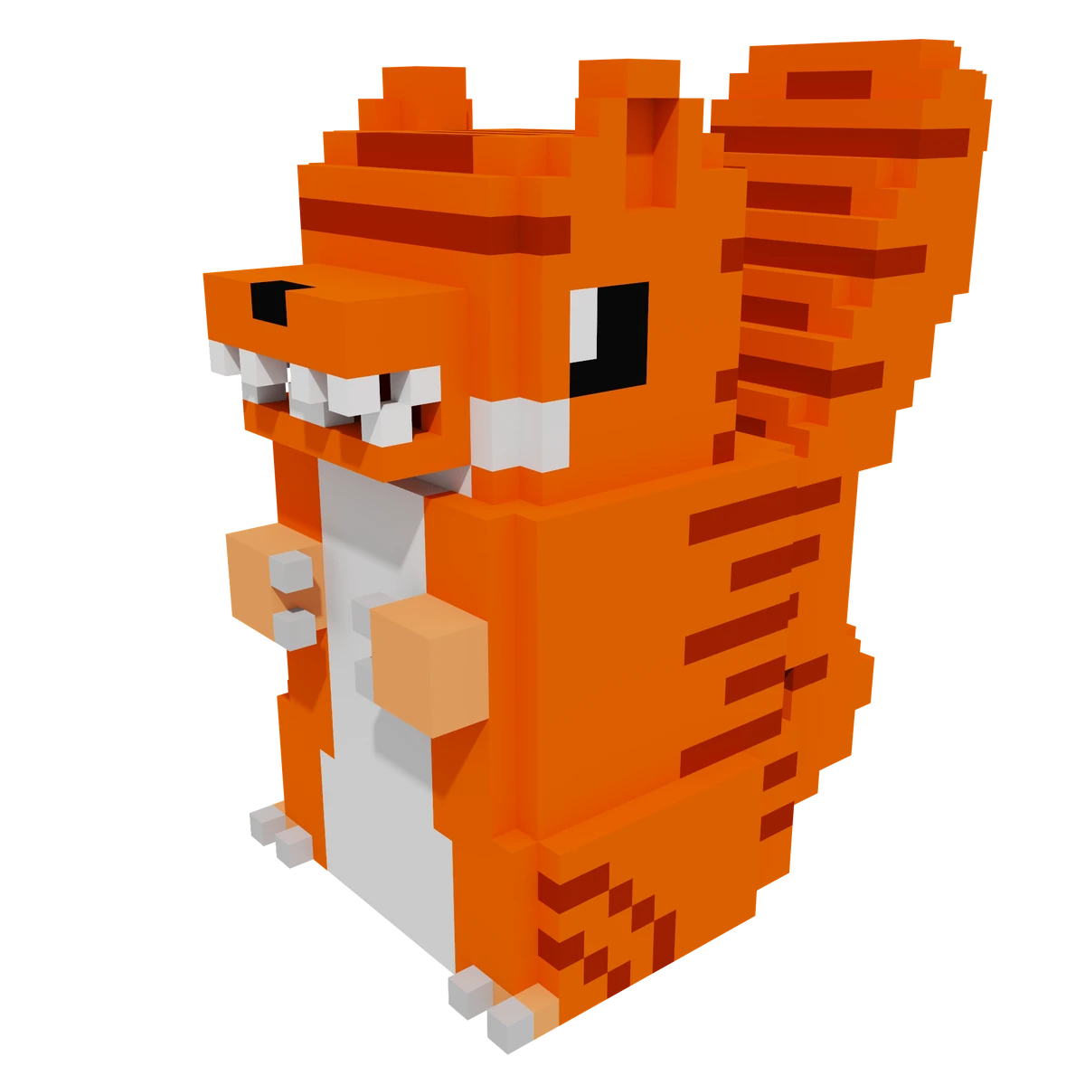 Tiger Squirrel | Creatures Tycoon Wiki | Fandom