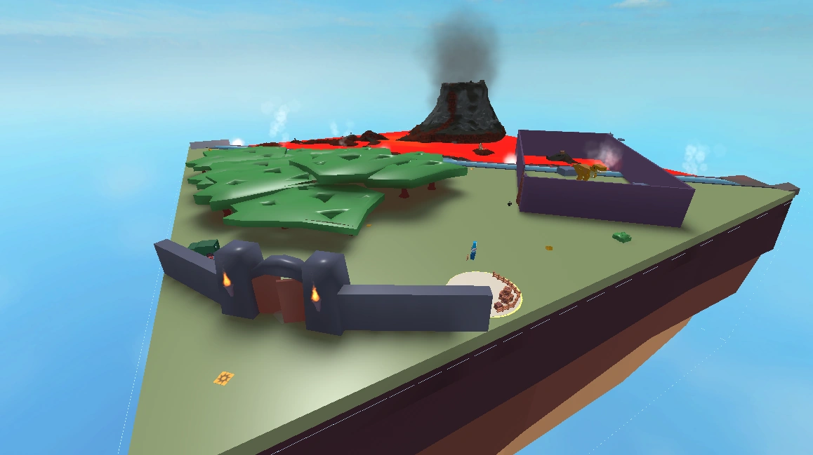Jurassic Frontier Zone | Creatures Tycoon Wiki | Fandom