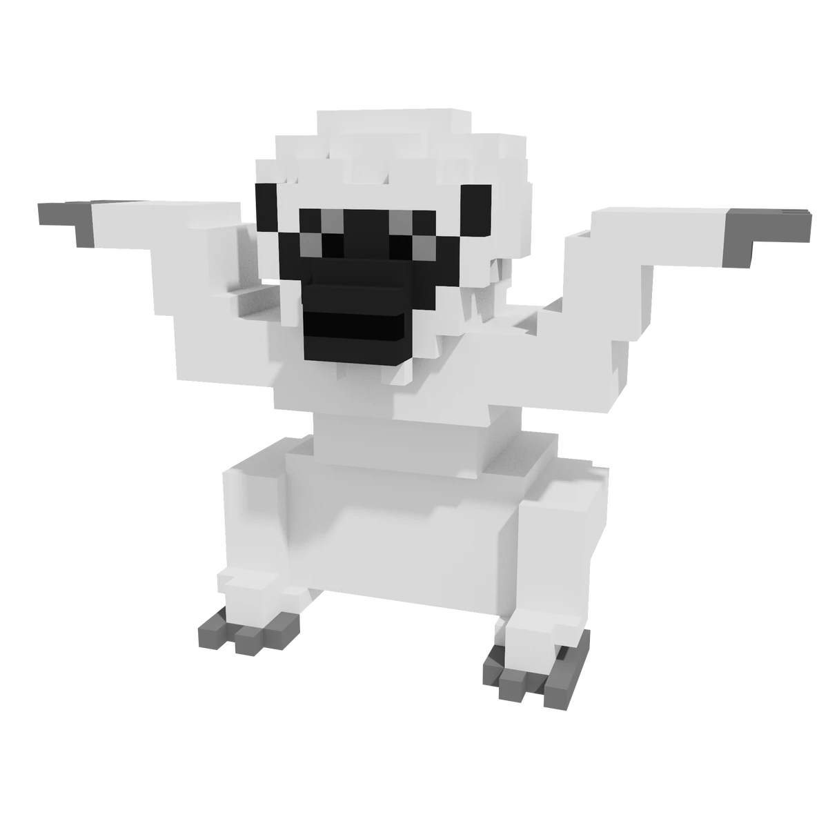 Pileated Gibbon | Creatures Tycoon Wiki | Fandom