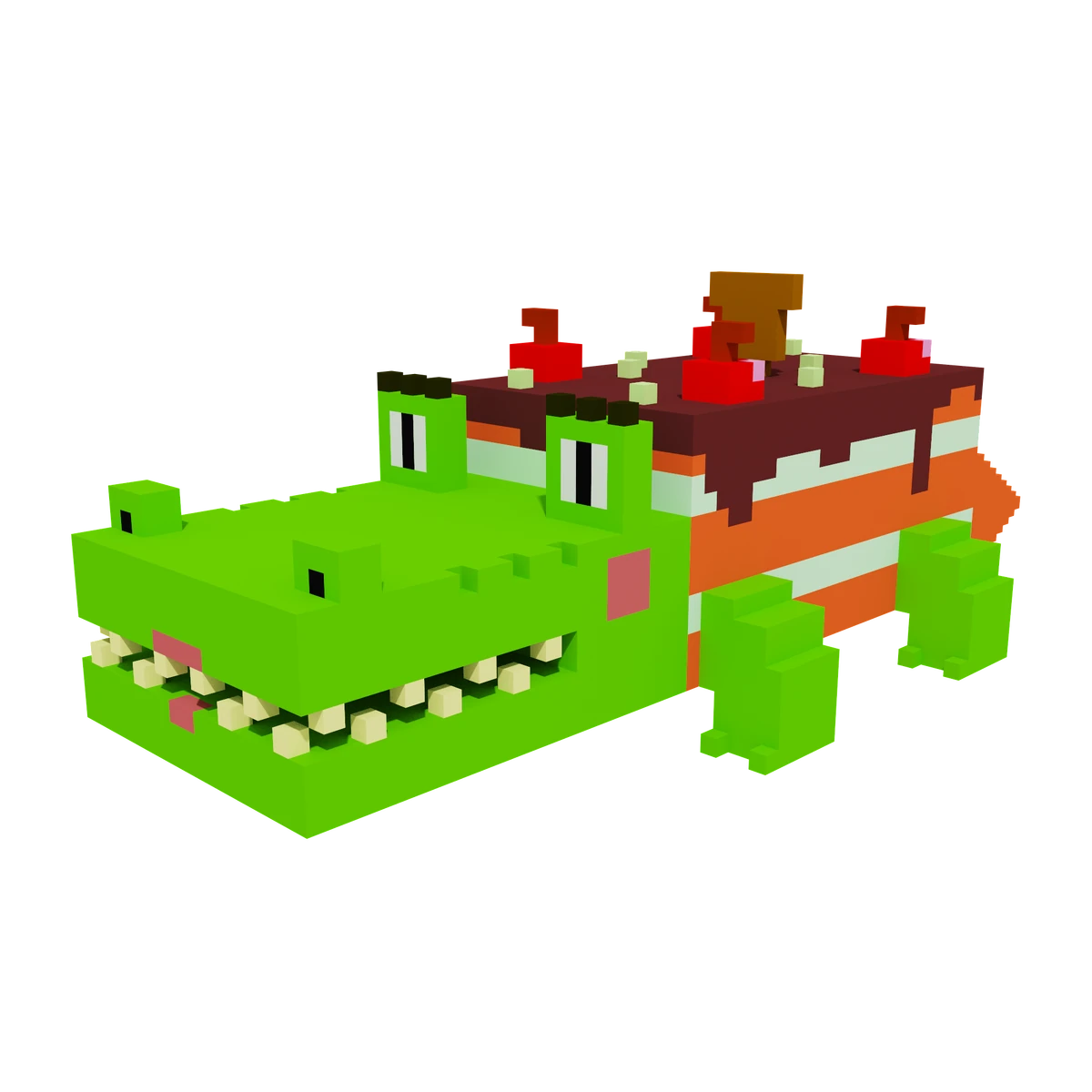 Cakecodile | Creatures Tycoon Wiki | Fandom