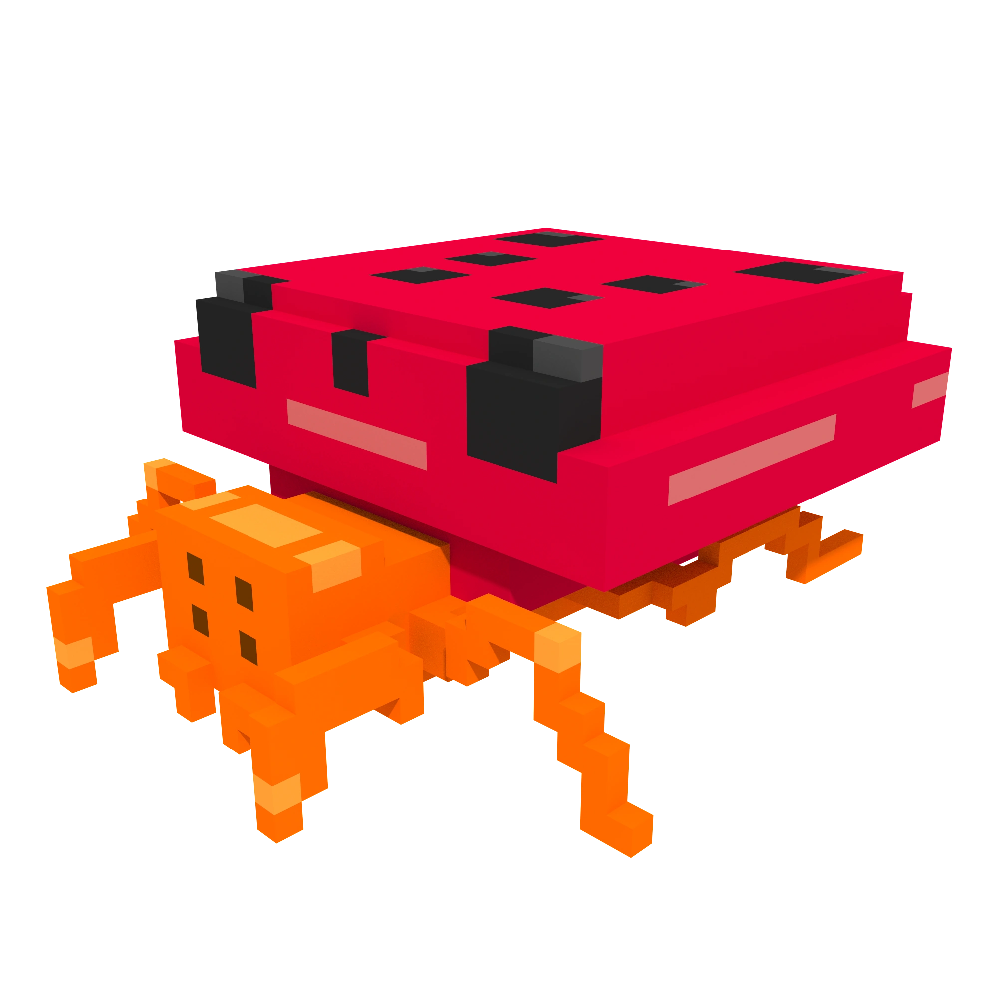 Ladybug Mimic Spider | Creatures Tycoon Wiki | Fandom