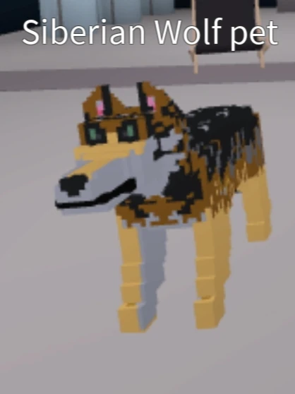 Siberian Wolf | Creatures Tycoon Wiki | Fandom