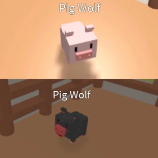 Pig Wolf | Creatures Tycoon Wiki | Fandom