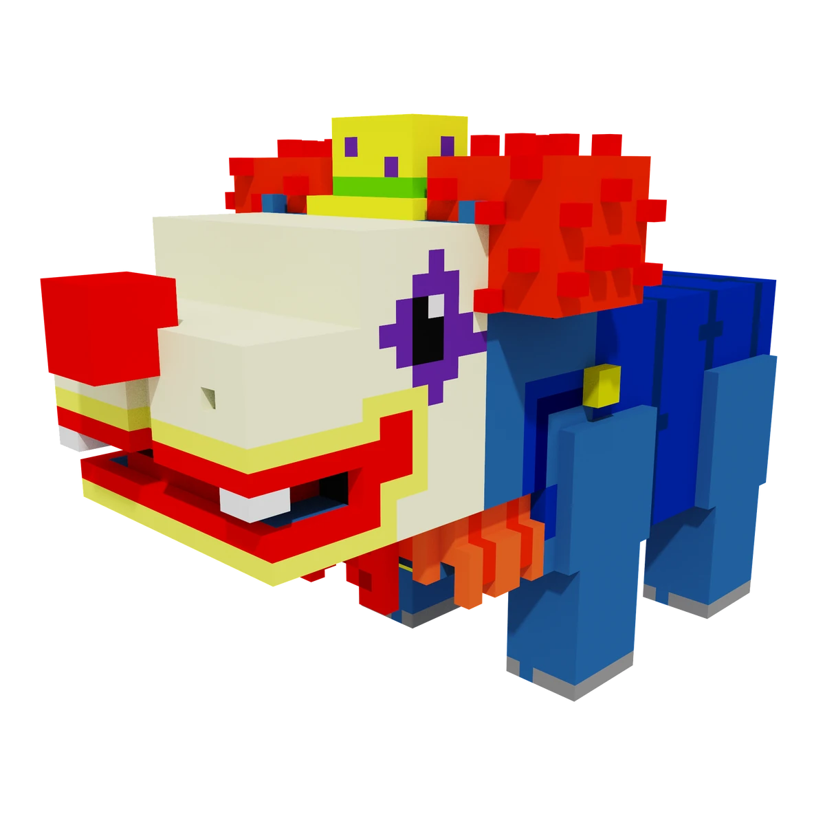 Clownpopotamus | Creatures Tycoon Wiki | Fandom