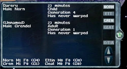 Norn Statistics | Creatures Wiki | Fandom