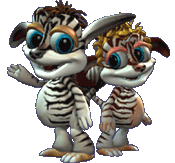 Zebra Norn | Creatures Wiki | Fandom