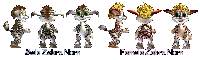 Zebra Norn | Creatures Wiki | Fandom