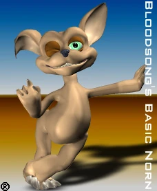 Bloodsong's Basic Norn | Creatures Wiki | Fandom