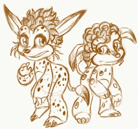 Leopard Norn | Creatures Wiki | Fandom