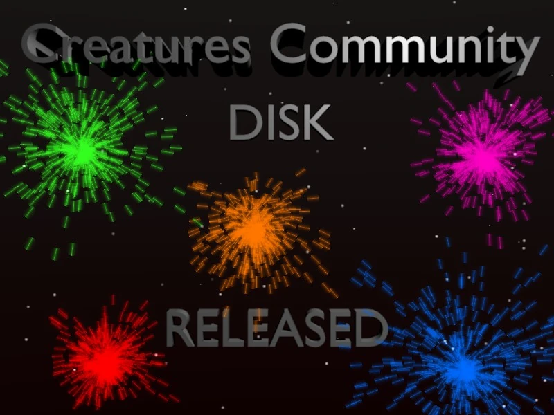 Creatures Community Disk | Creatures Wiki | Fandom