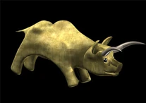 Longhorn Grazer | Creatures Wiki | Fandom