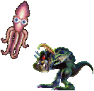 Albian Rocket Squid | Creatures Wiki | Fandom