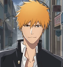 Ichigo Kurosaki (Prime) | Creed Writing Character Database Wiki | Fandom