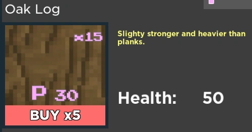 Oak Log | Creeper Chaos REVIVED Wiki | Fandom