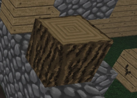 Wooden Log | Creeper CHAOS Wiki | Fandom