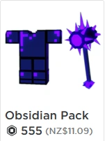 Obsidian Pack | Creeper CHAOS Wiki | Fandom