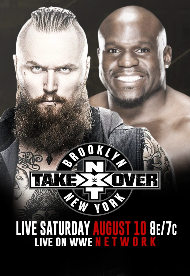 NXT TakeOver: Brooklyn | Creeps and Apecs Universe Mode Wiki | Fandom