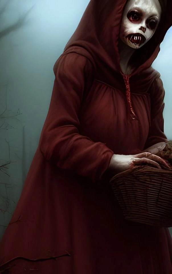 LITTLE DEAD RIDING HOOD | CREEPS CASTLE Wikia | Fandom
