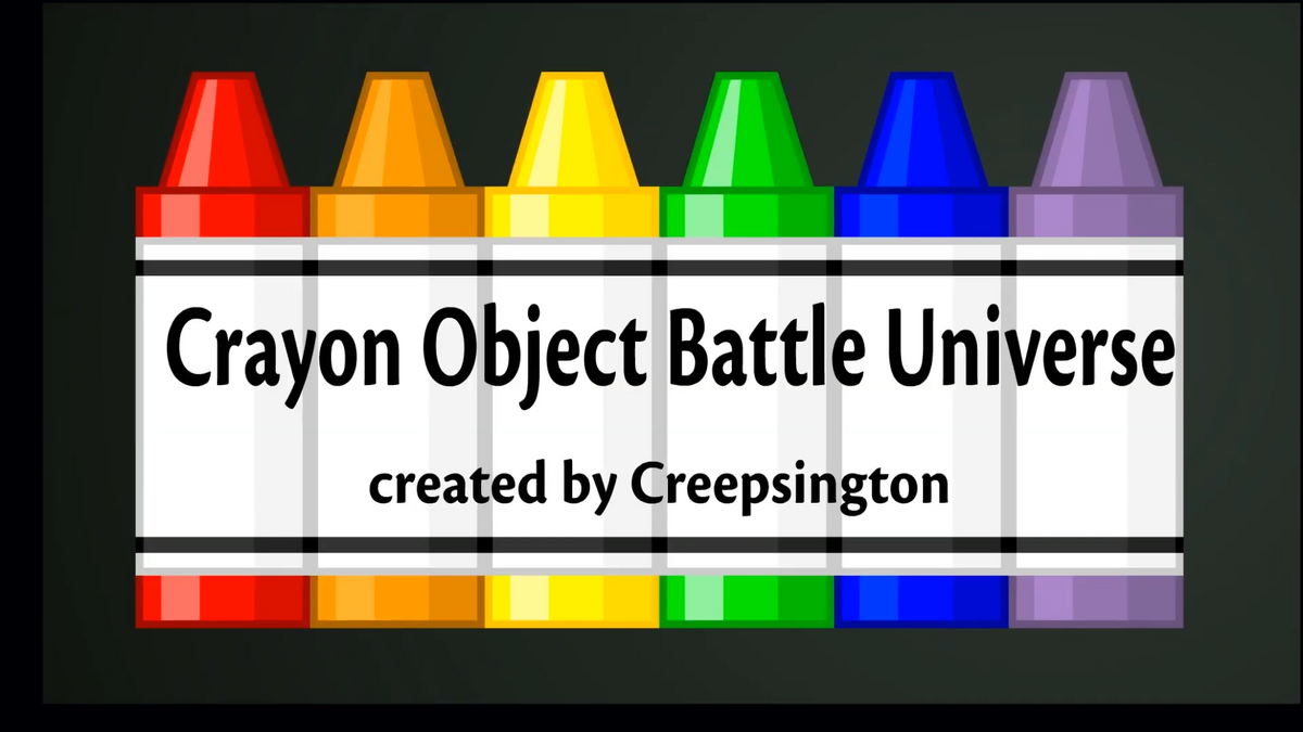 Crayon Object Battle Universe Creepsington Wiki Fandom