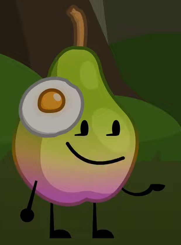Radioactive Egg Pear | Creepsington Wiki | Fandom
