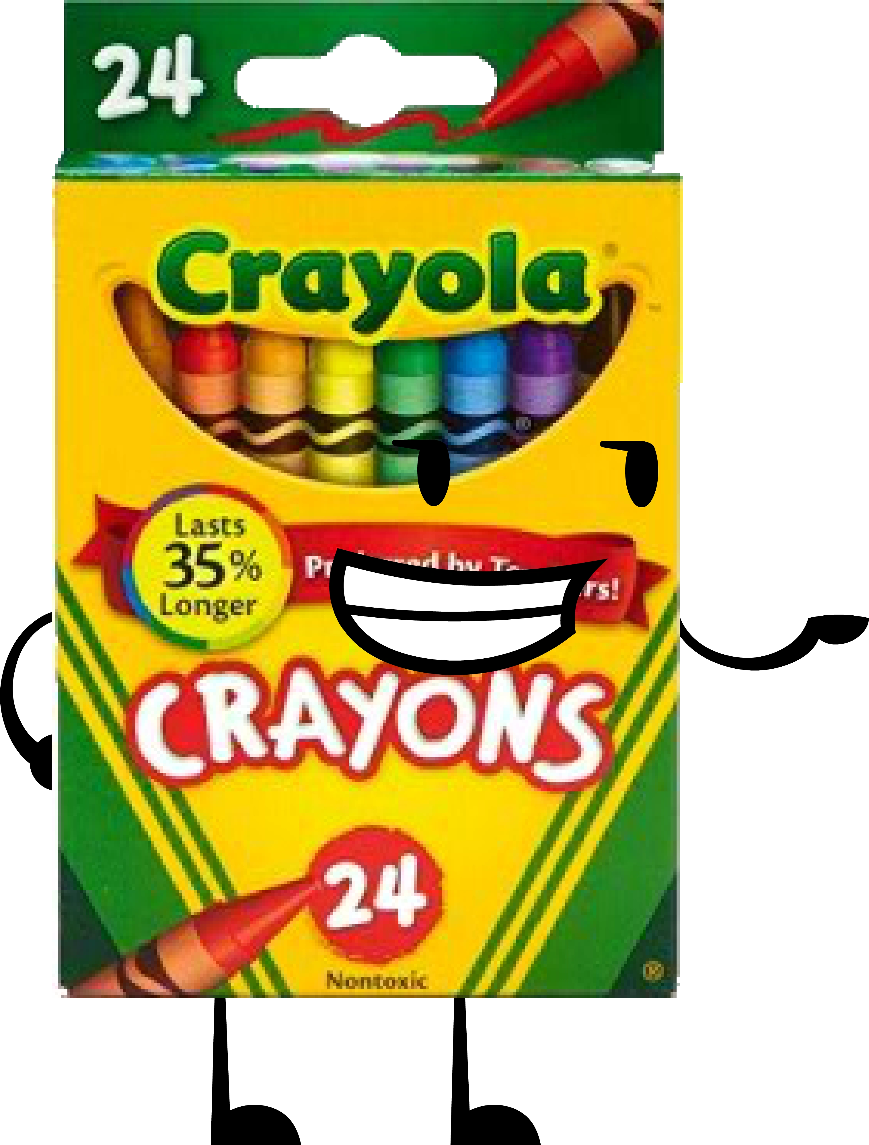 Crayon Box Png