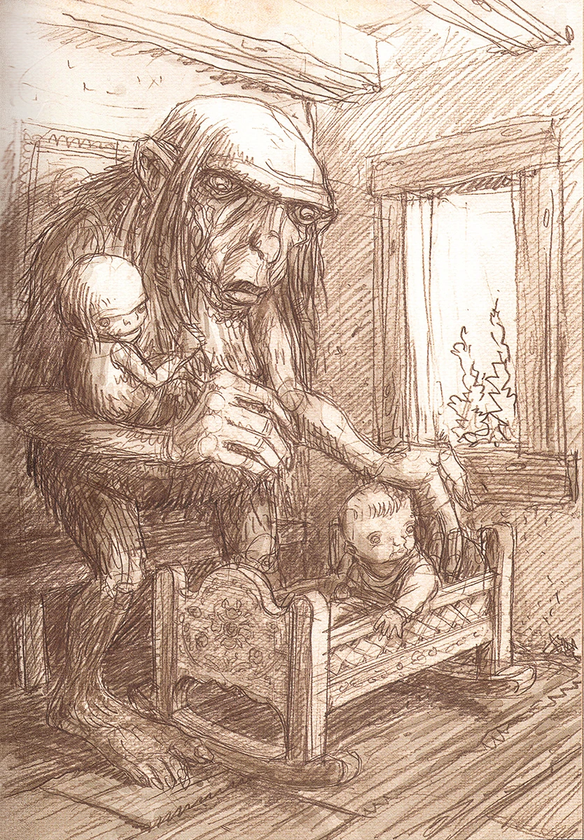 Дивьи люди | Creepy collection вики | Fandom