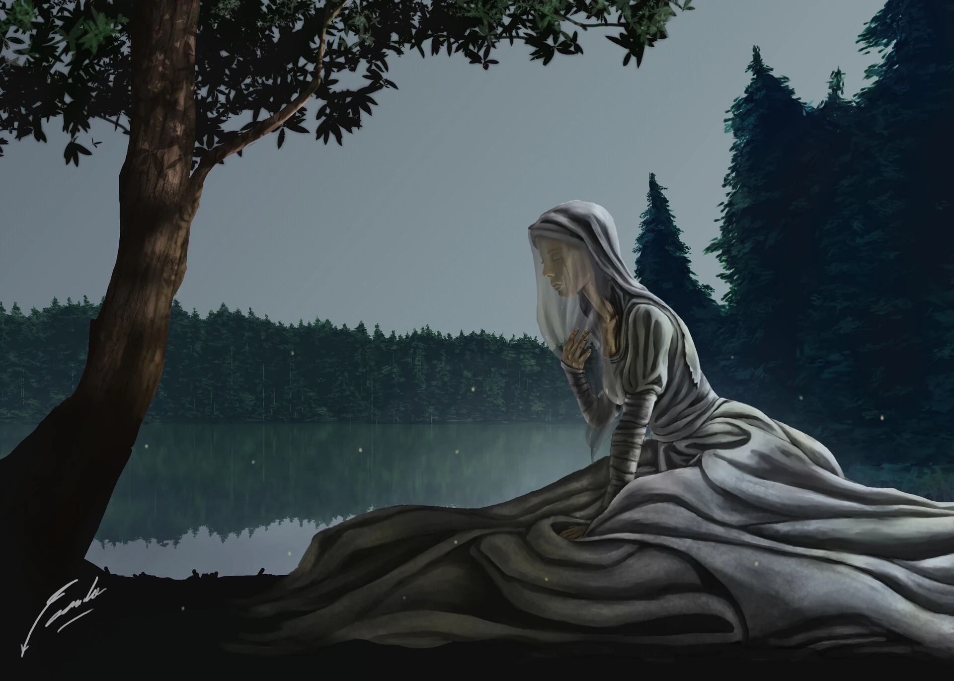 la llorona coloring pages