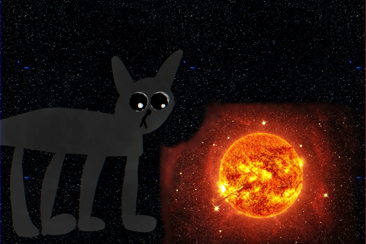 Space aircraft cat | Creepy hidup era Wiki | Fandom