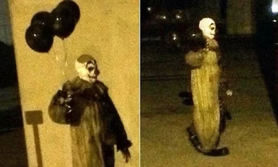 The Great Clown Panic of 2016 | Creepy stuff, Wik Wiki | Fandom