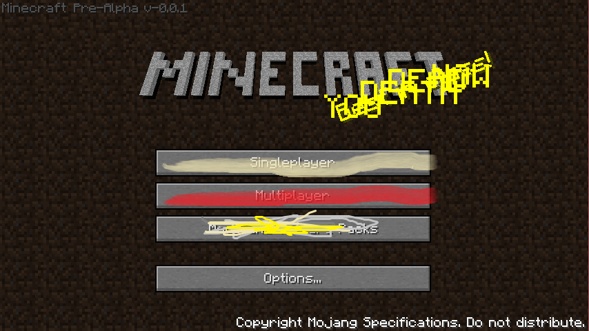 Pre-Alpha -0.0.1 | Creepycraftia Wiki | Fandom