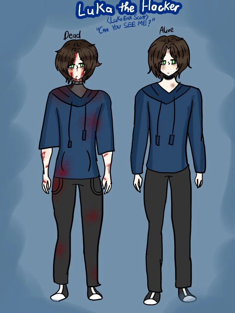 Luka The Hacker | Creepypasta Biographies Wiki | Fandom